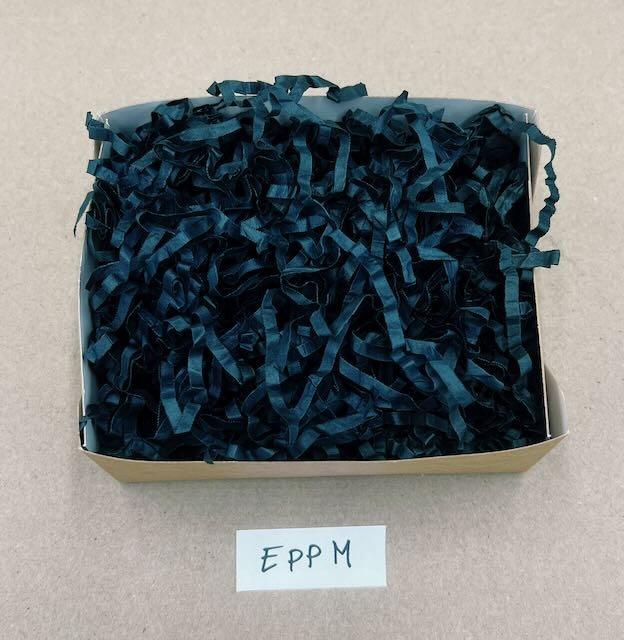Purustatud paber 1kg must - Lainekarp